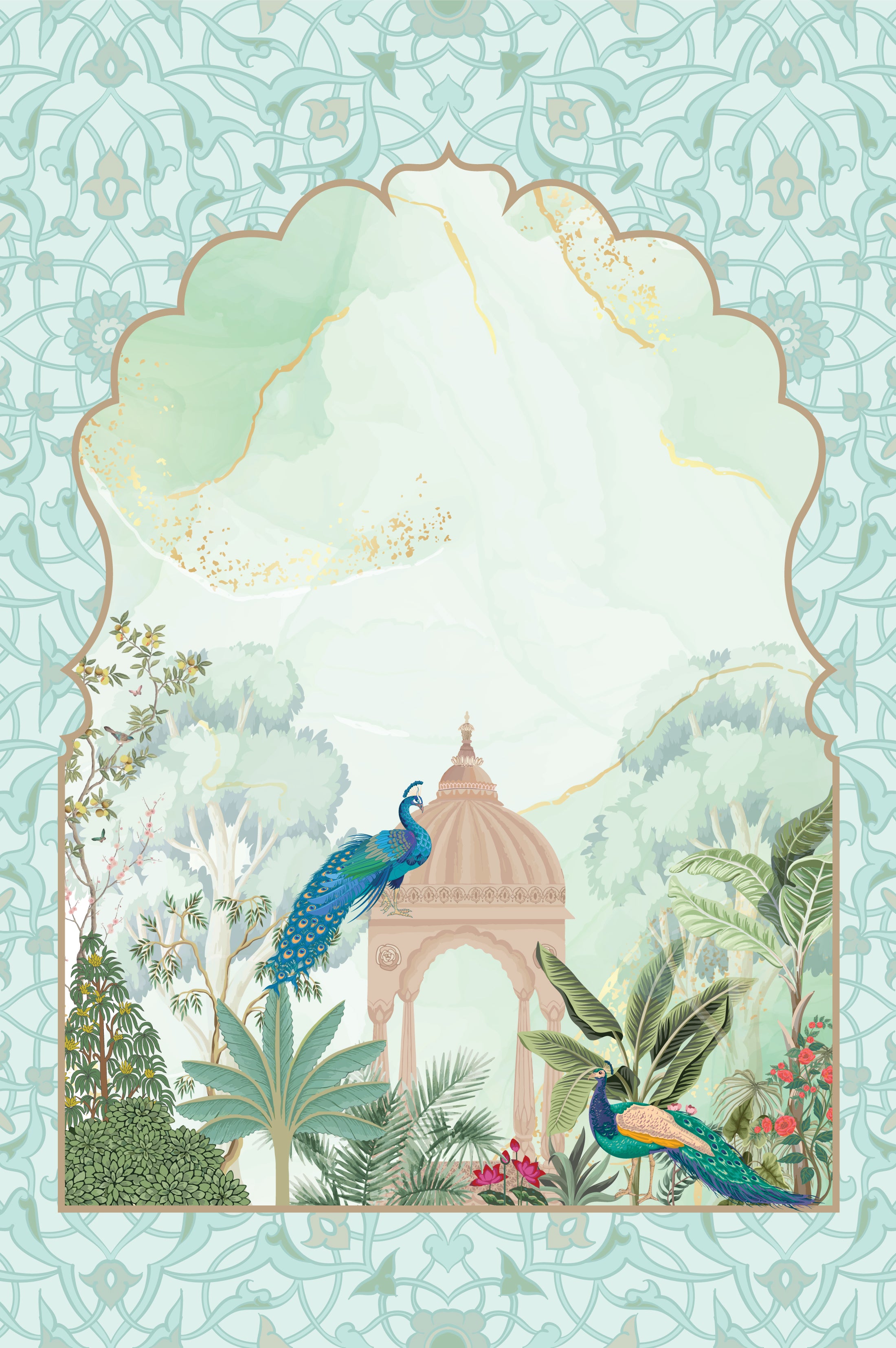 peacock wallpaper for wall , peacock feather wallpaper , colorful ...