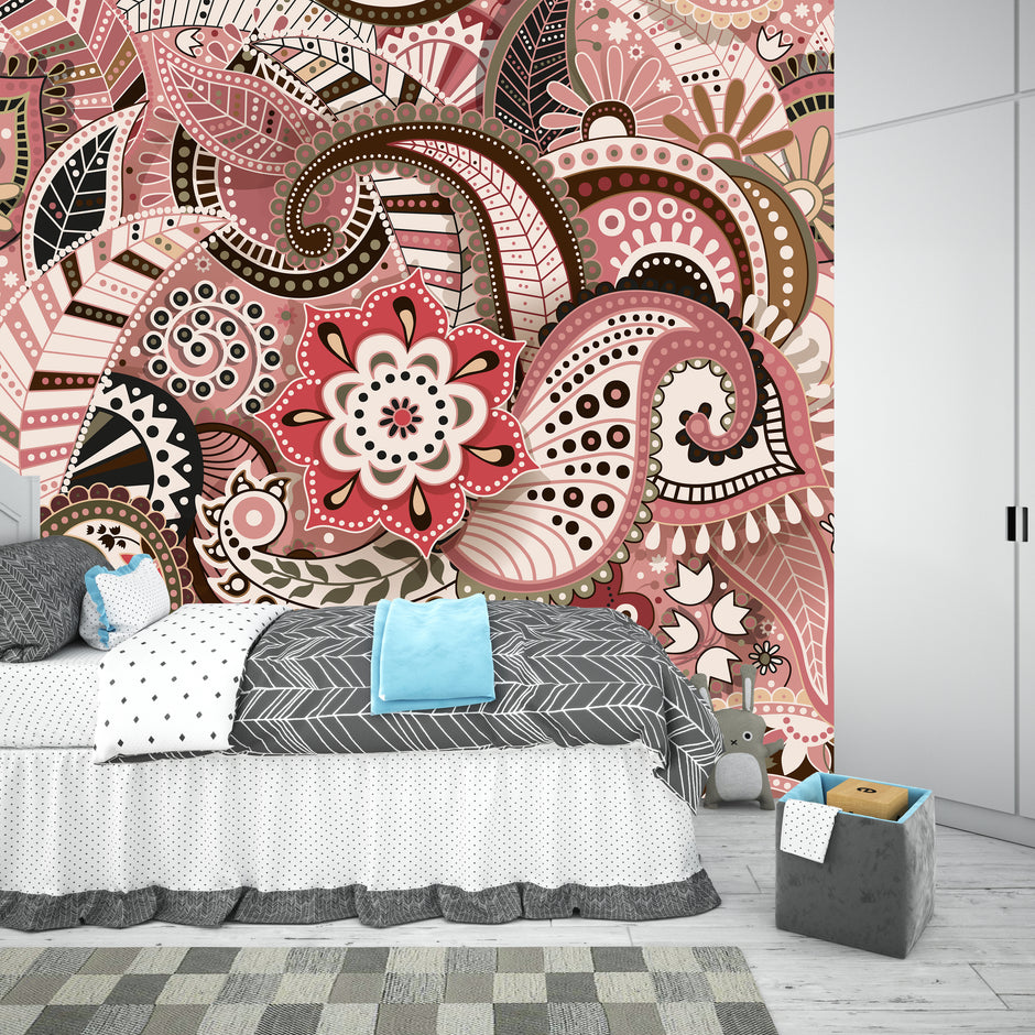 pink wallpaper for wall , pink textured wallpaper , pink floral ...
