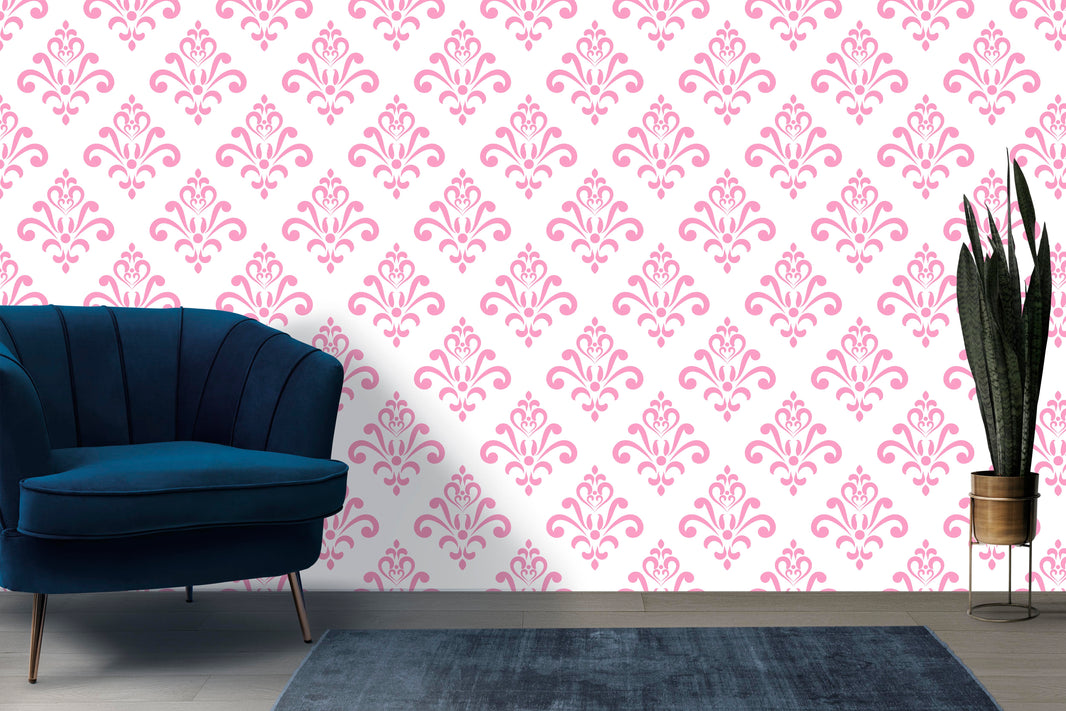 pink wallpaper for wall , pink textured wallpaper , pink floral ...